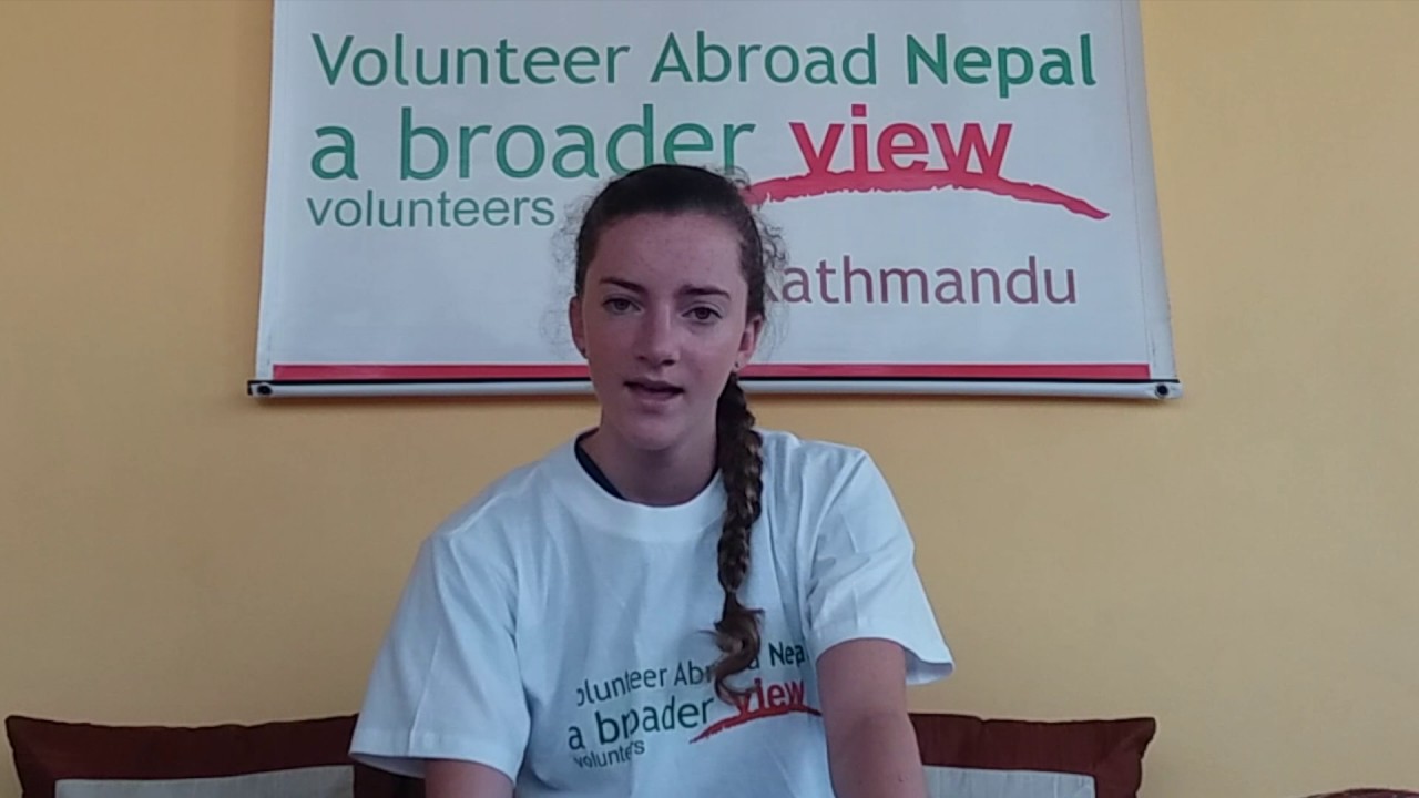 Volunteer Nepal Kathmandu Review Jennifer Lamar Community Hospital